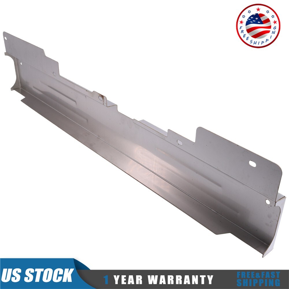 Bead Rolled Radiator Support Chrome Fits Chevrolet GMC 1978-88 ...