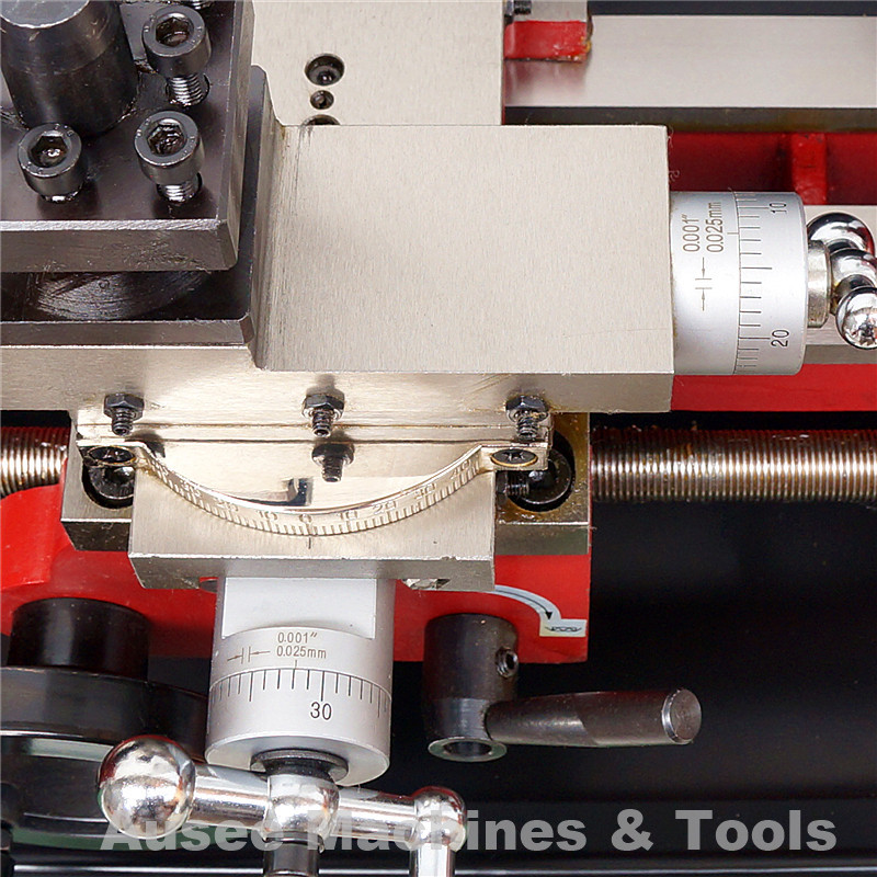 SIEG C2 180x300mm Mini Hobby Lathe Starter Pack Variable Speed 400W | eBay