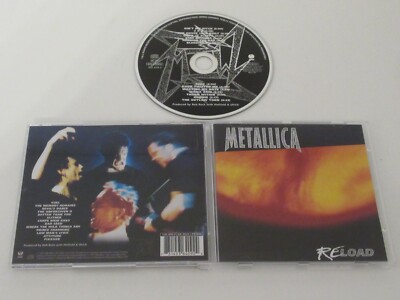 Metallica – Reload /Vertigo – 536 409-2 CD ALBUM | eBay.de