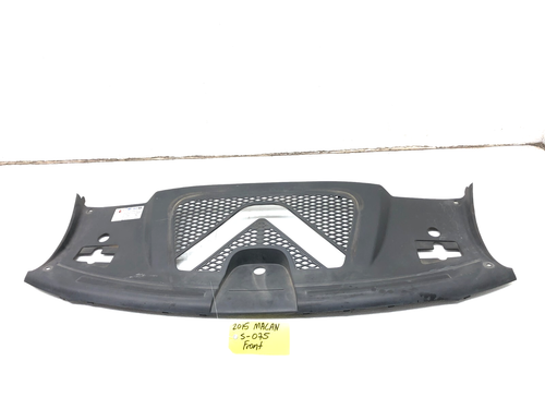 2015-2018 PORSCHE MACAN FRONT RADIATOR CORE UPPER SIGHT SHIELD COVER ...