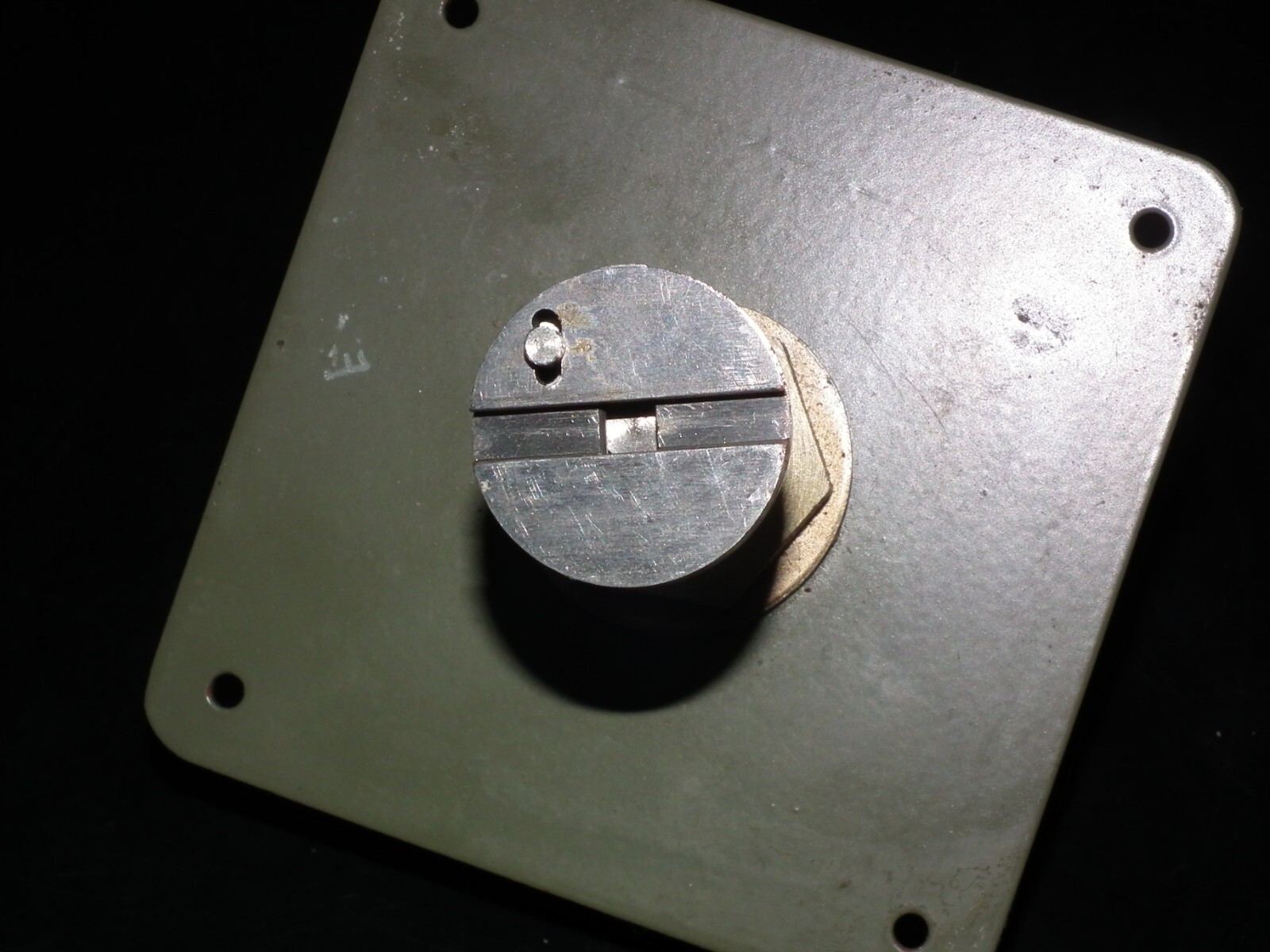 Large Vernier Dial Control Knob HF LINEAR AMPLIFIER Antenna Coupler ...