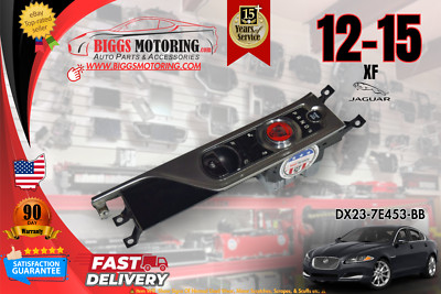 2011-2015 Jaguar Xf Xfr 5.0L Gear Selector Shifter Module Dx23-7E453-Bb ...