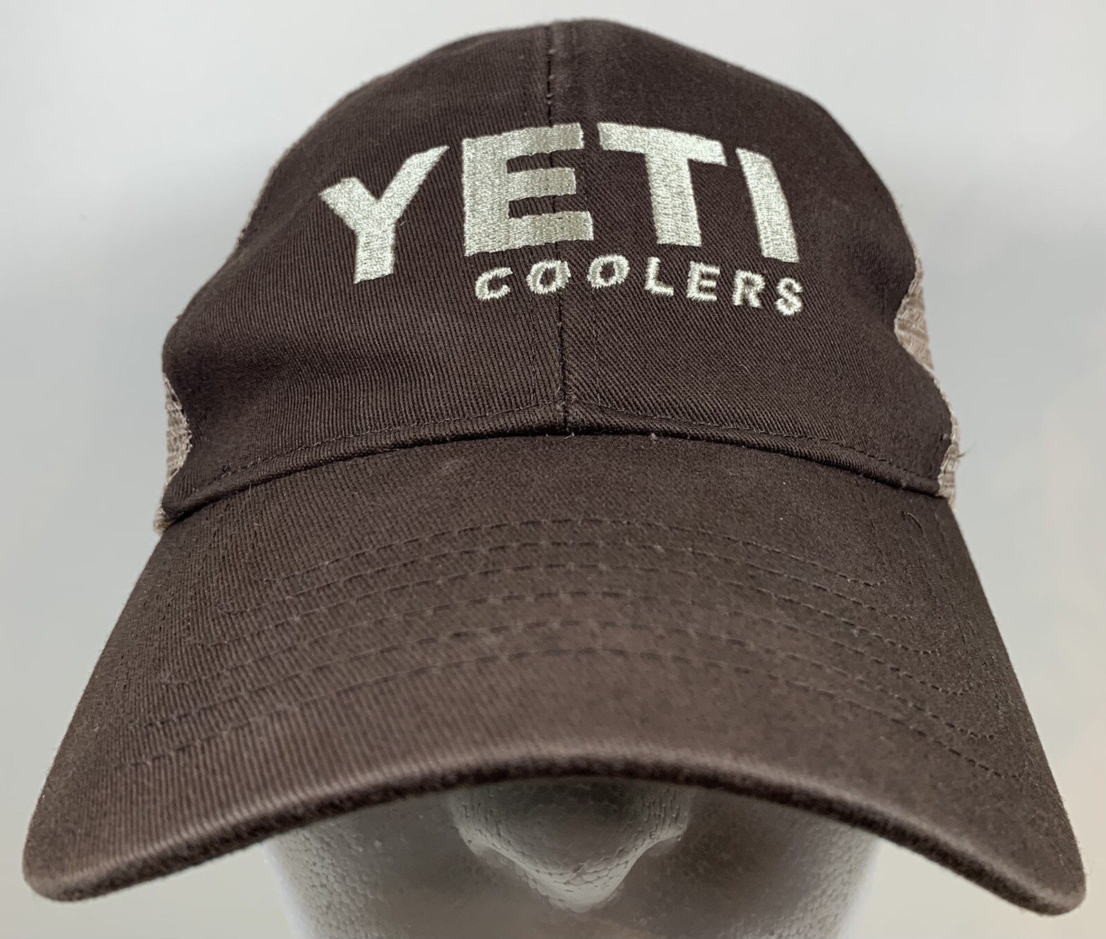 Yeti Coolers Ball Cap Trucker Cold Drink Snapback Hat… - Gem