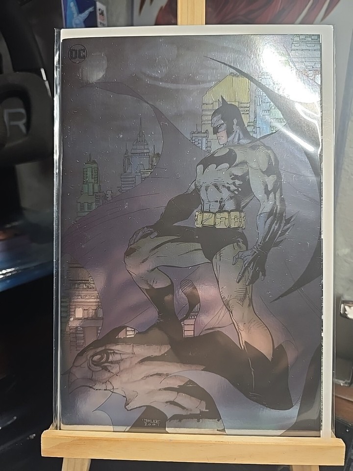 BATMAN HUSH 608-619 COVERS & ART JIM LEE SCOTT WILLIAMS ALEX SINCLAIR ...