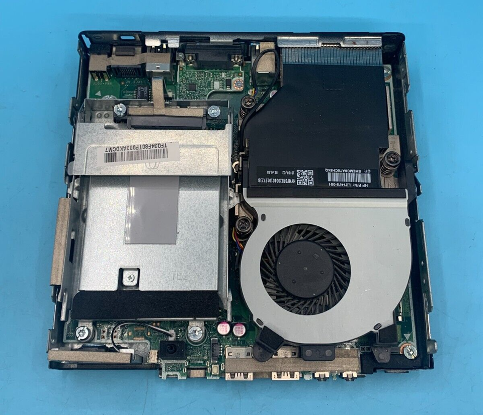 HP ProDesk 405 G4 Mini - Ryzen 5 w/Radeon Vega- 8GB RAM - 240GB SSD ...