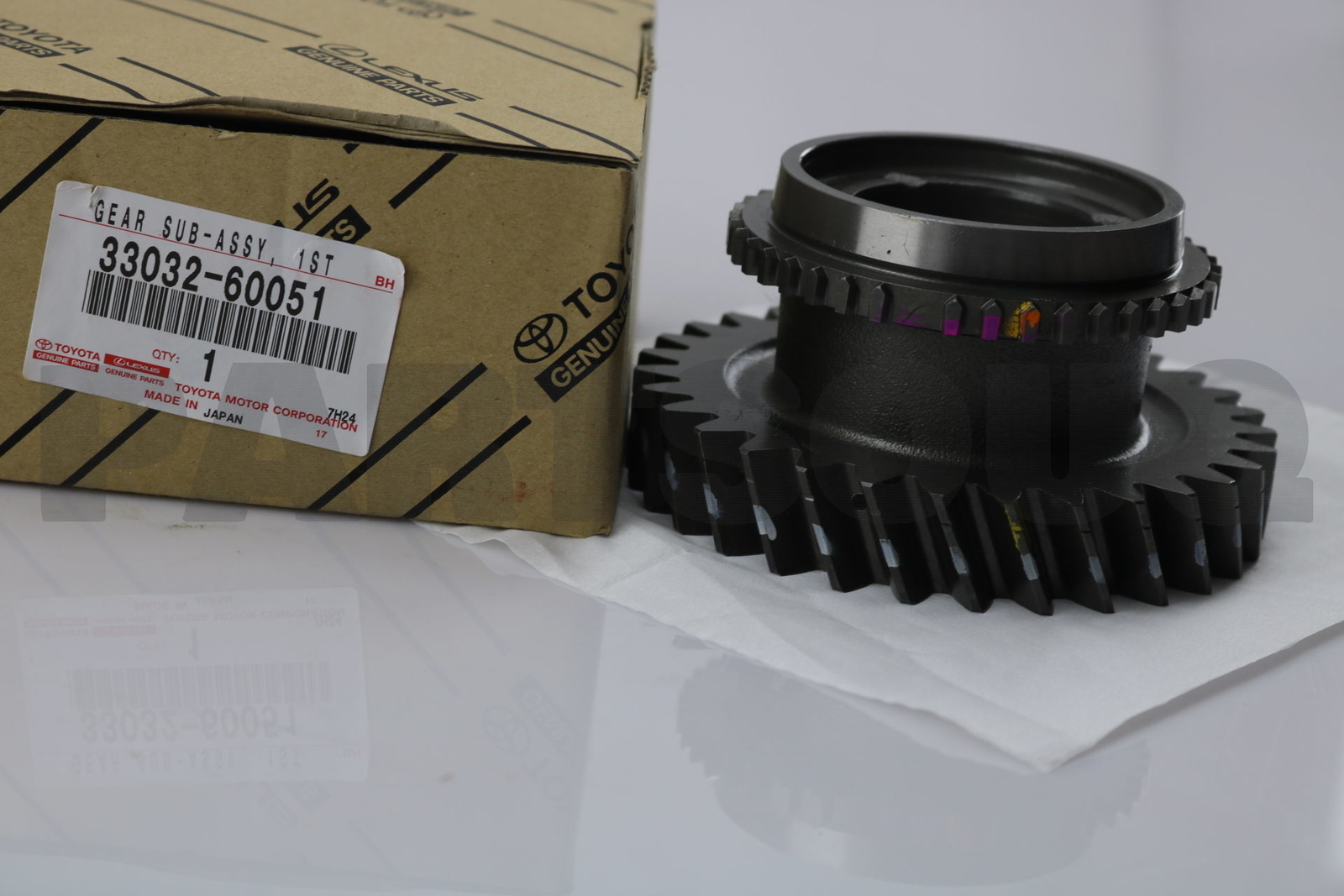 3303260051 Genuine Toyota GEAR, 1ST 33032-60051 | eBay