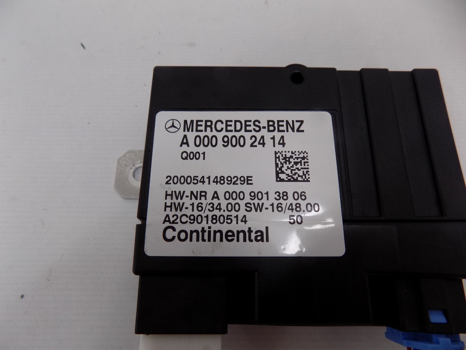 2020 MERCEDES G-CLASS W463 ECU Fuel Pump Control A0009002414 | eBay