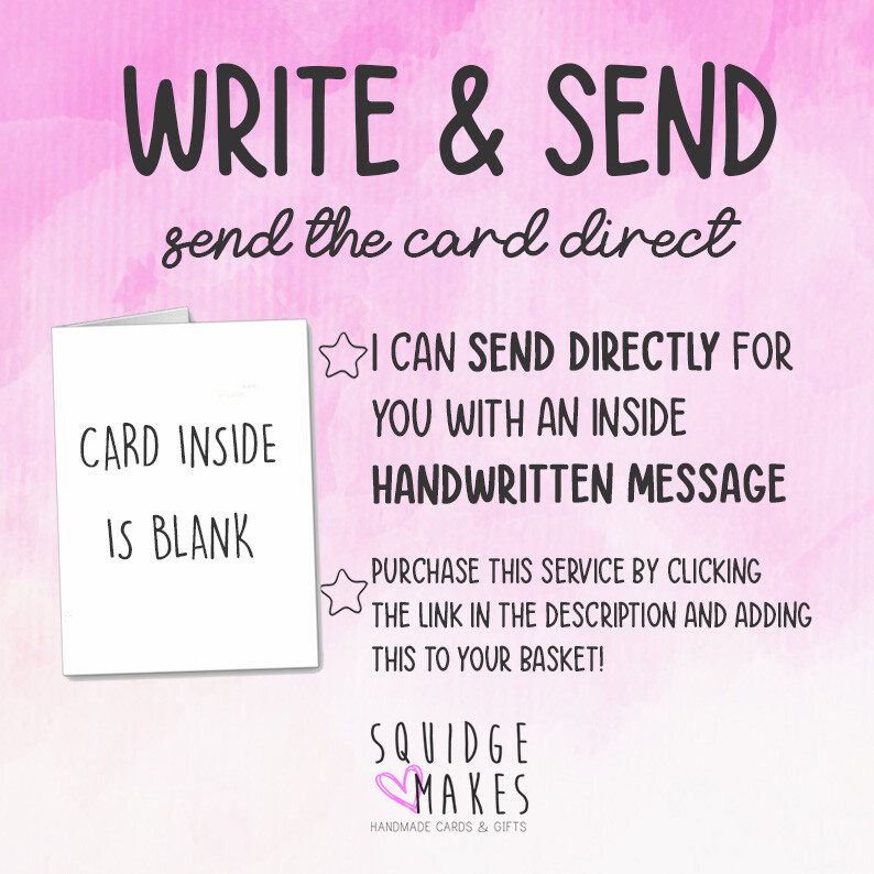 Personalised Wedding Acceptance Card, RSVP Card Wedding Day reply ...