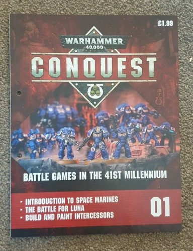 Warhammer 40k Hachette Partworks Conquest Magazine single issues (No ...