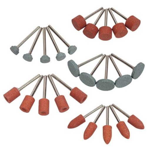 25Pcsset Ellipse Shape For Grinding Head Set for High precision ...