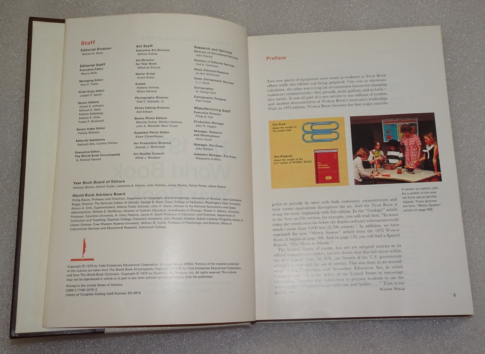 The+World+Book+Yearbook+by+William+H.+Nault+%28Hardcover%29 for sale ...