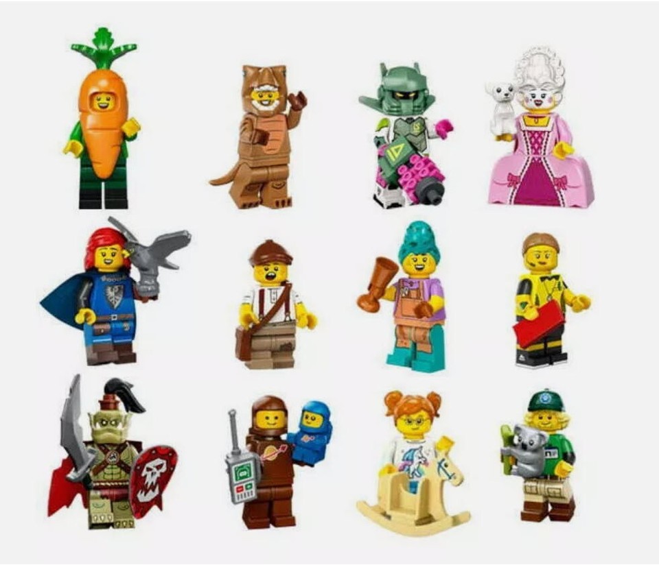 LEGO Minifigures Series 24 T-Rex Costume 71037 New | eBay