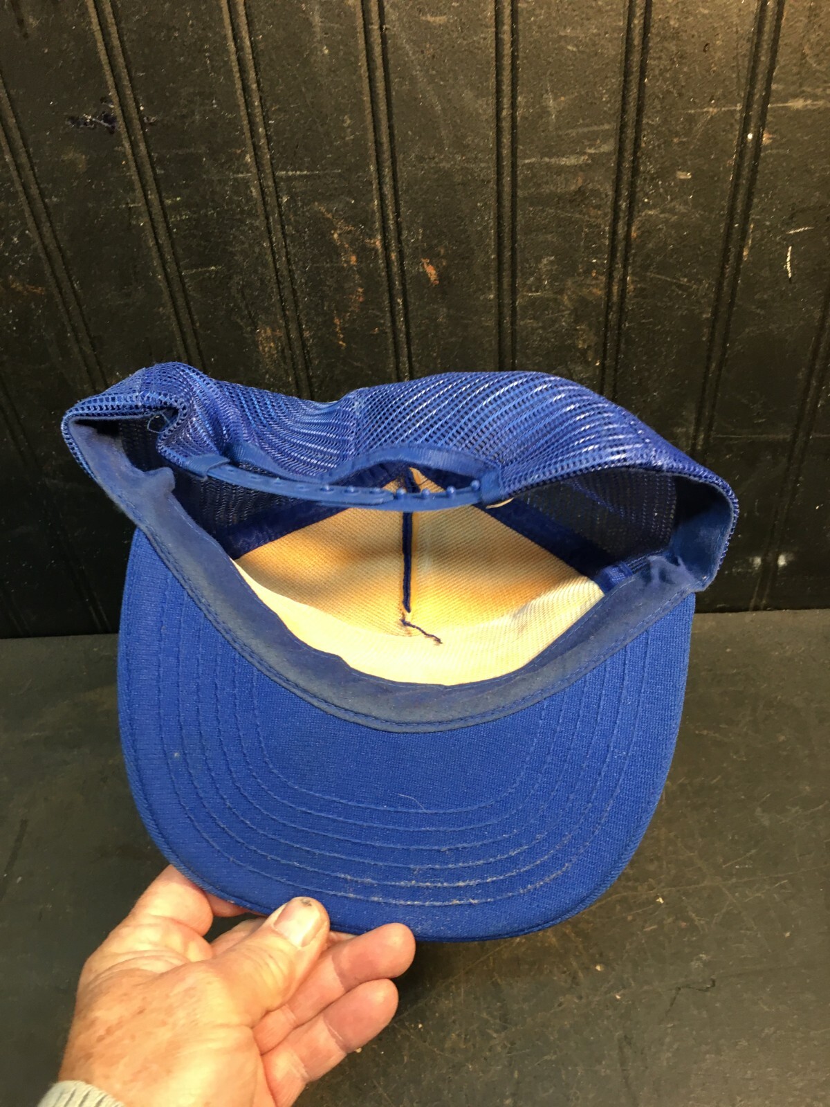 Vintage 1980s Ford Thunderbird Patch Base Ball Cap Blue | eBay