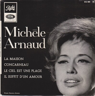 MICHELE ARNAUD LA MAISON FRENCH ORIG EP ANTOINE DUHAMEL / PAUL PIOT | eBay