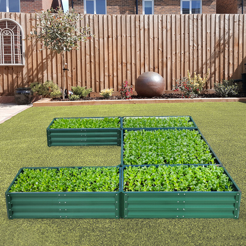 U Shaped Raised Garden Bed Kit 17" Tall U Shaped Raised Garden Bed Kit
