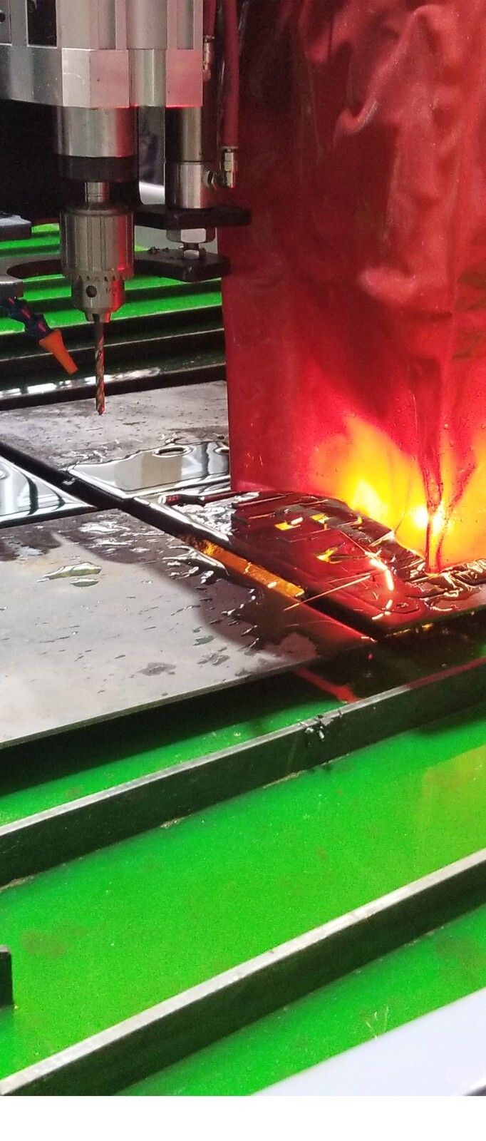 Plasma Green 9010 Table Additive CNC for Steel & Aluminum - 5 Gal FREE ...