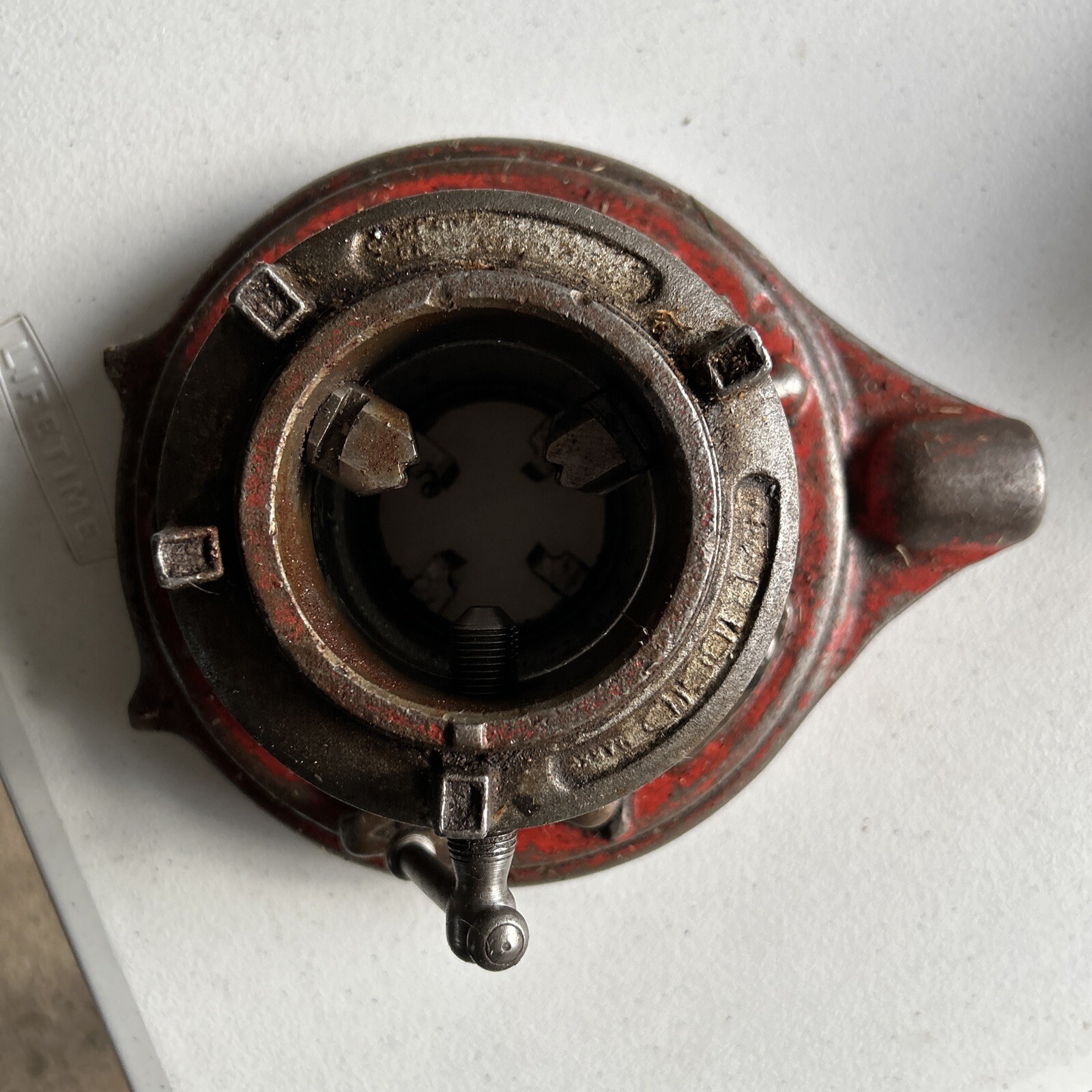 *PV) RIDGID Ratchet Pipe Threader Tool Model No. 65R, 1" to 2" Pipe | eBay