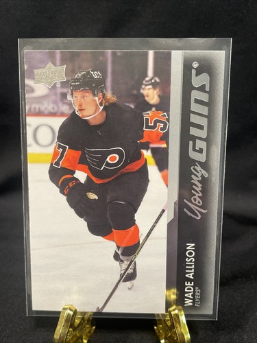 2021-22 Upper Deck Young Guns Wade Allison Philadelphia Flyers RC #209 ...