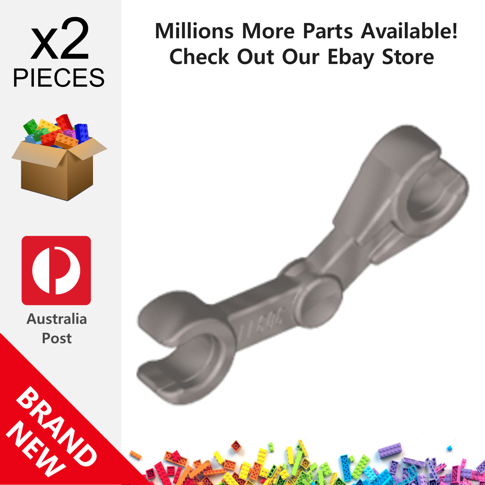 2x Genuine LEGO™ - Arm Mechanical Battle Droid - 30377 49754 New Parts ...