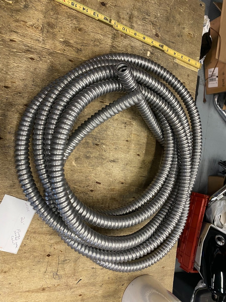 Flexible Conduit To Protect Wires 5/16" Split Wire Loom Conduit,
