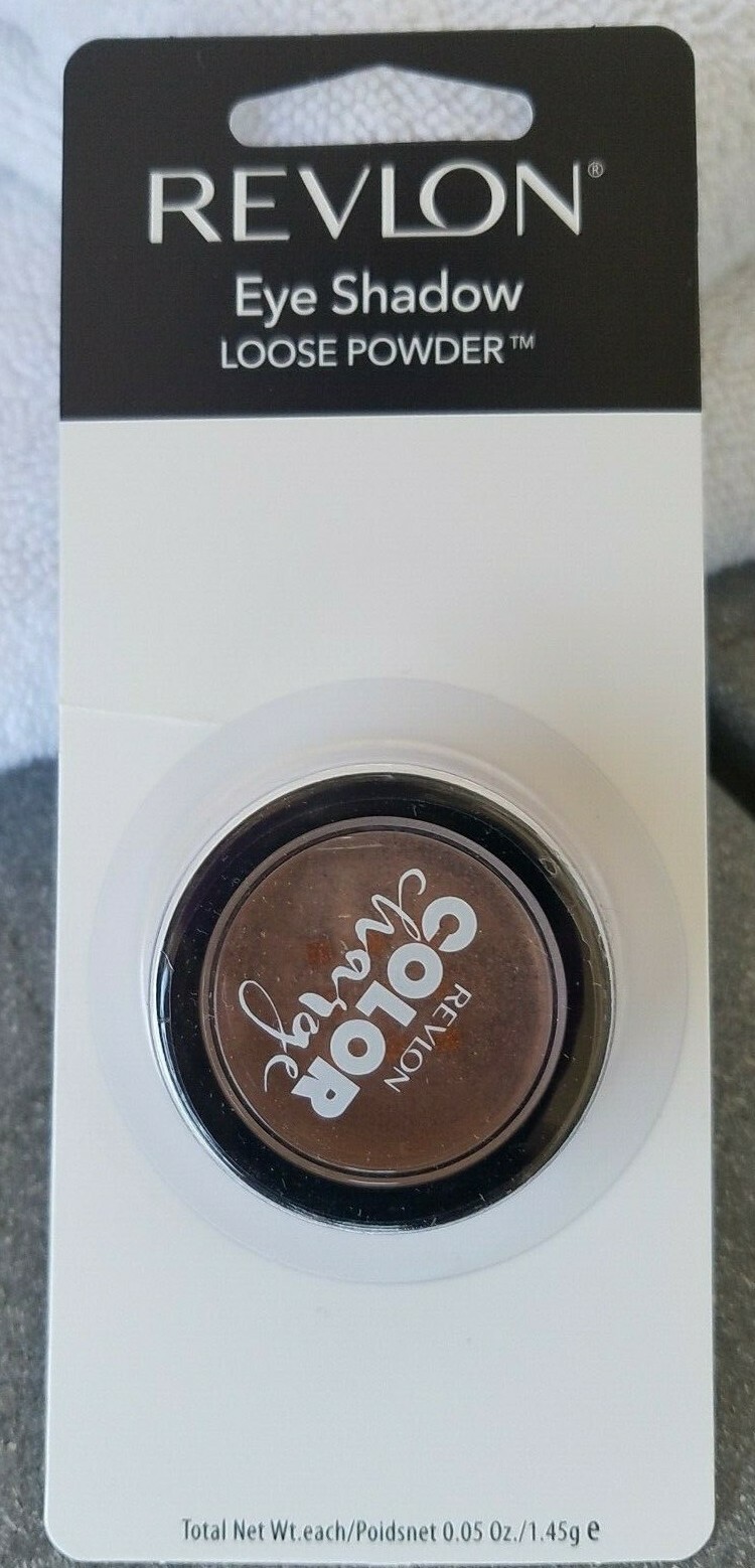 Revlon Color Charge Loose Powder Eyeshadow Shimmer Sparkle alone or ...