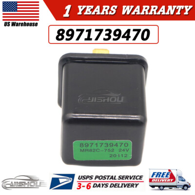 5Pins Starter Relay Fits for Isuzu Engine 4HK1 Truck NQR 8-97173947-0 ...