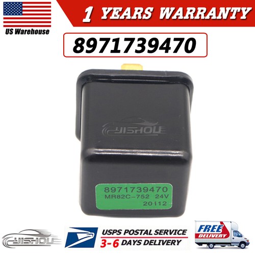 5Pins Starter Relay Fits for Isuzu Engine 4HK1 Truck NQR 8-97173947-0 ...