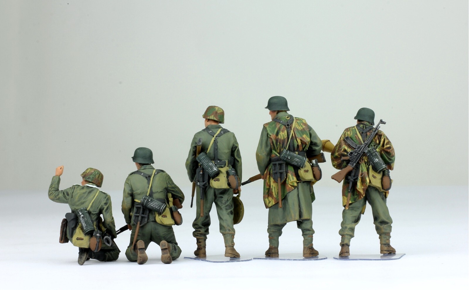 Set 05 ProPainted Figures of German Infantry, Late WW2 | eBay