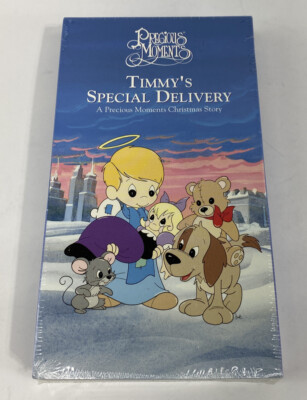 Precious Moments: Timmy's Special Delivery VHS Tape New Sealed 1998 | eBay