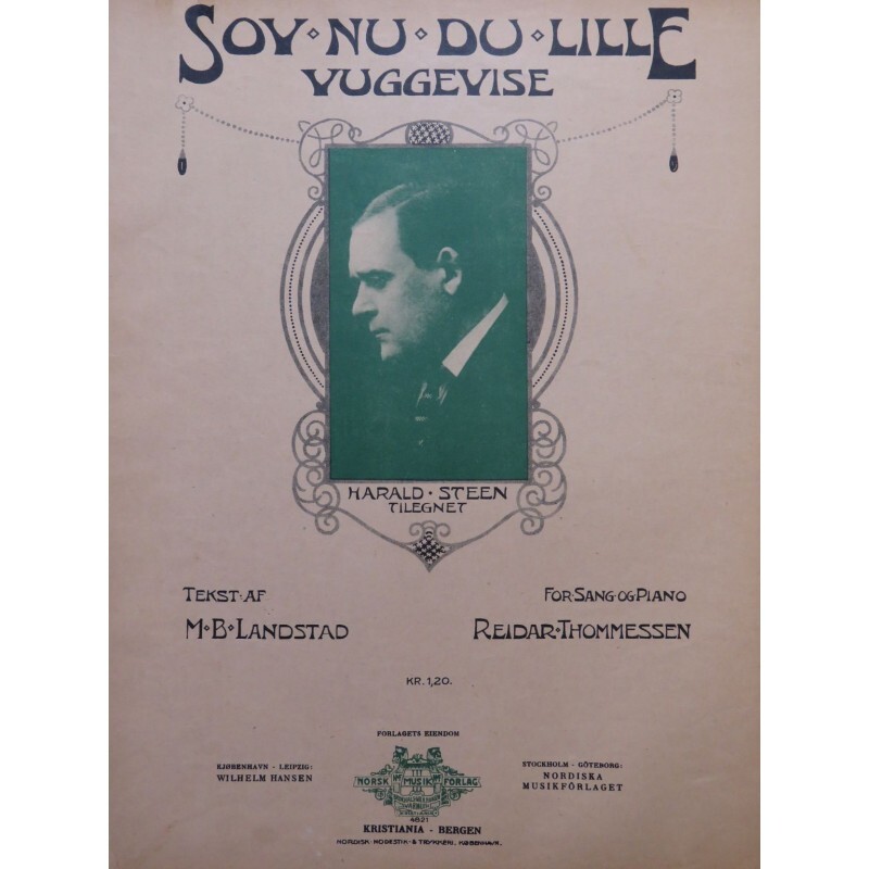 Thommessen Reidar Sov Nude Of Lille Singer Piano ca1910 | eBay