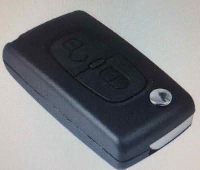 boîtier clé contact pour UNIVERSAL CCPSA01 CARCASA LLAVE CONTACTO C3 ...