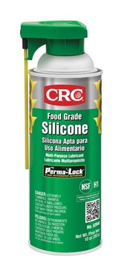 CRC 03040 Food Grade Silicone Flammable Lubricant 10 oz. | eBay