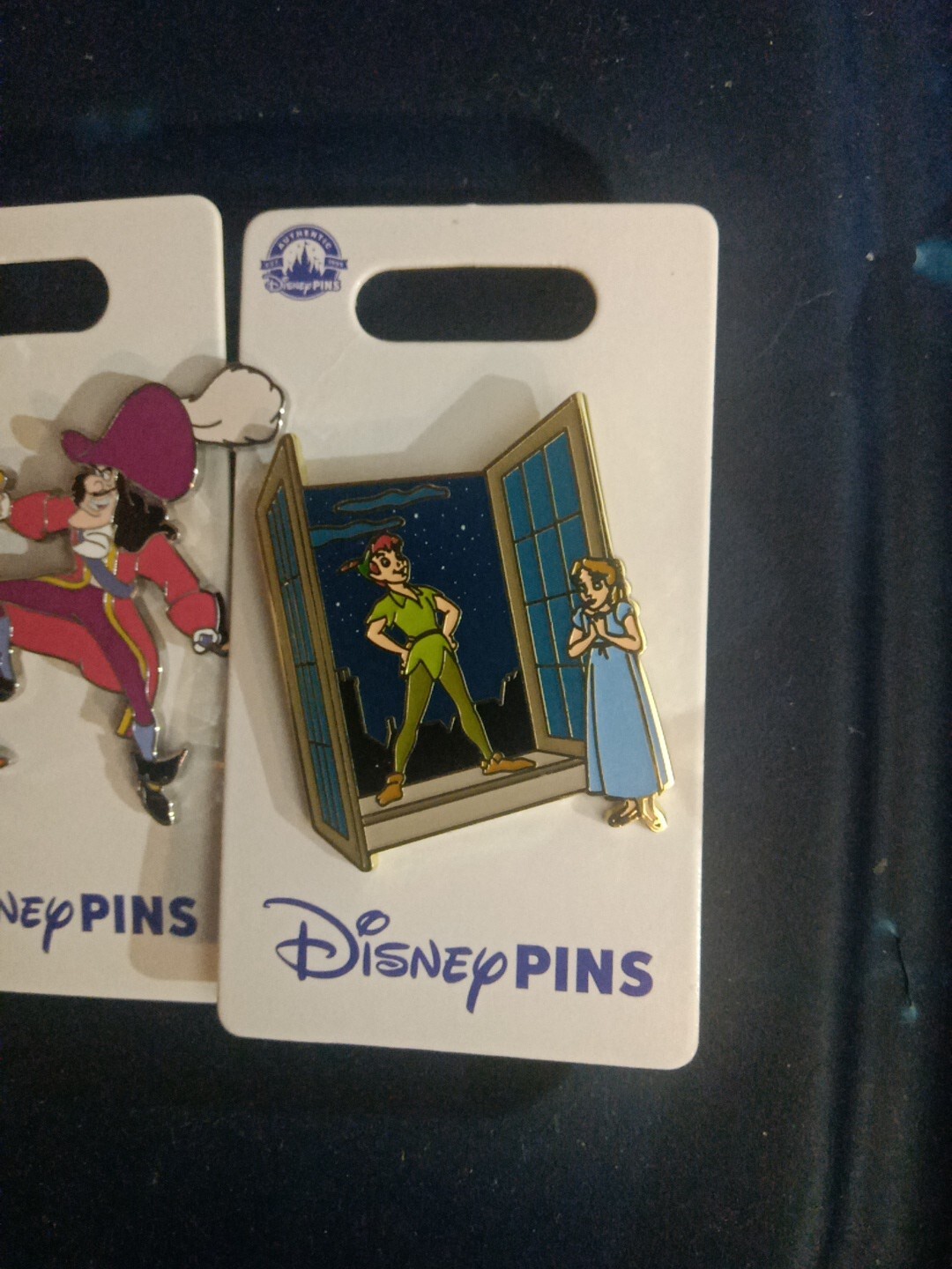 Disney Peter Pan Tinkerbell & Friends Pins - Set Of 5 Pins Peter Pan ...