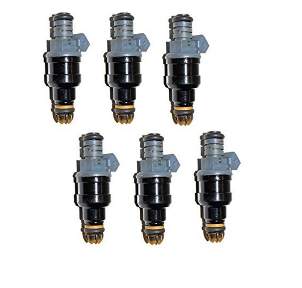 6pcs Fuel Injector Nozzle 0280150715 for BMW 3 E30 E36 5 E34 8 E31 7 ...