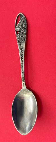 Incline Rail Way Lookout Mountain TN Sterling Silver 11.8g 4.25 ...