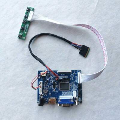 Fit LVDS 40-Pin 2ch 6bit 1600*900 Laptop Screen Controller Board Kit ...