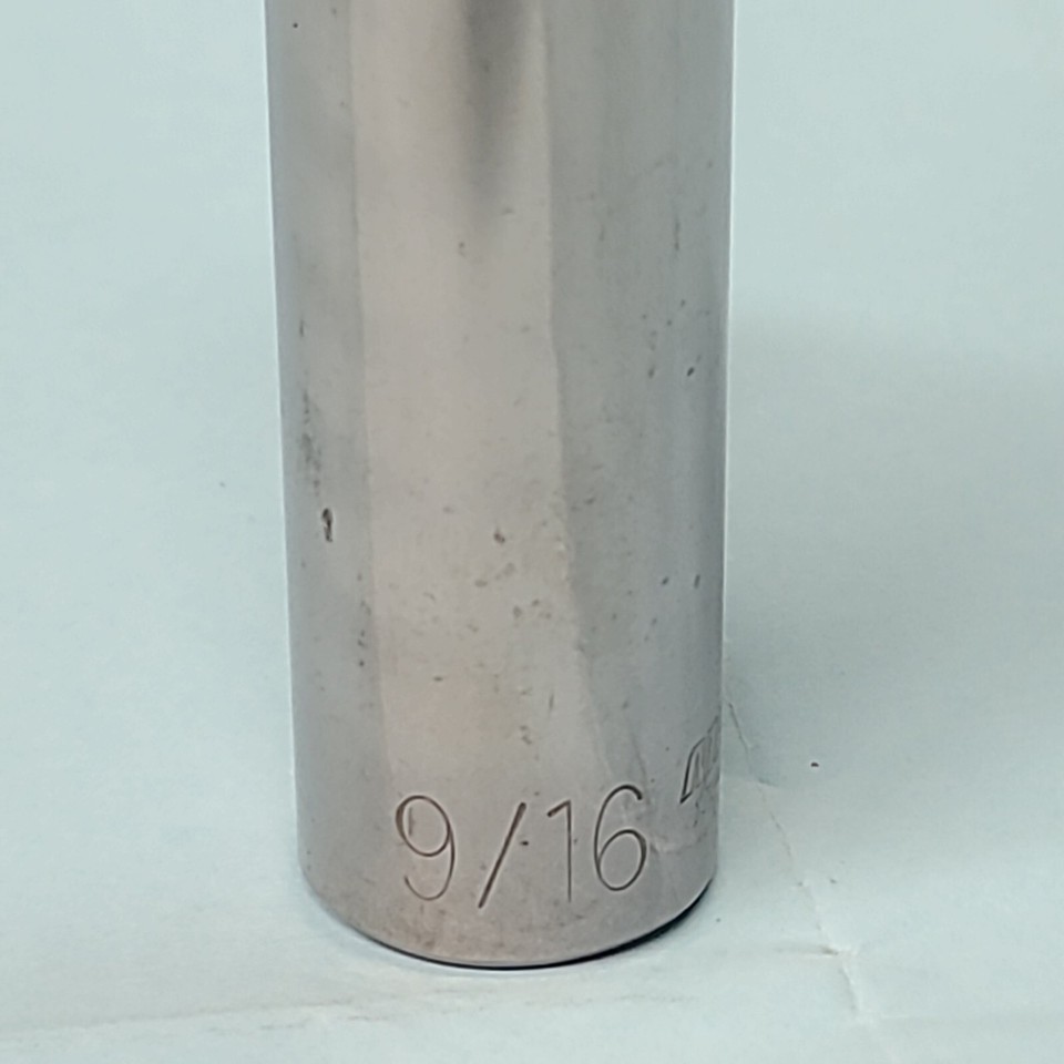 MASTER FORCE 9/16 DEEP SOCKET 11861 MADE IN USA | eBay