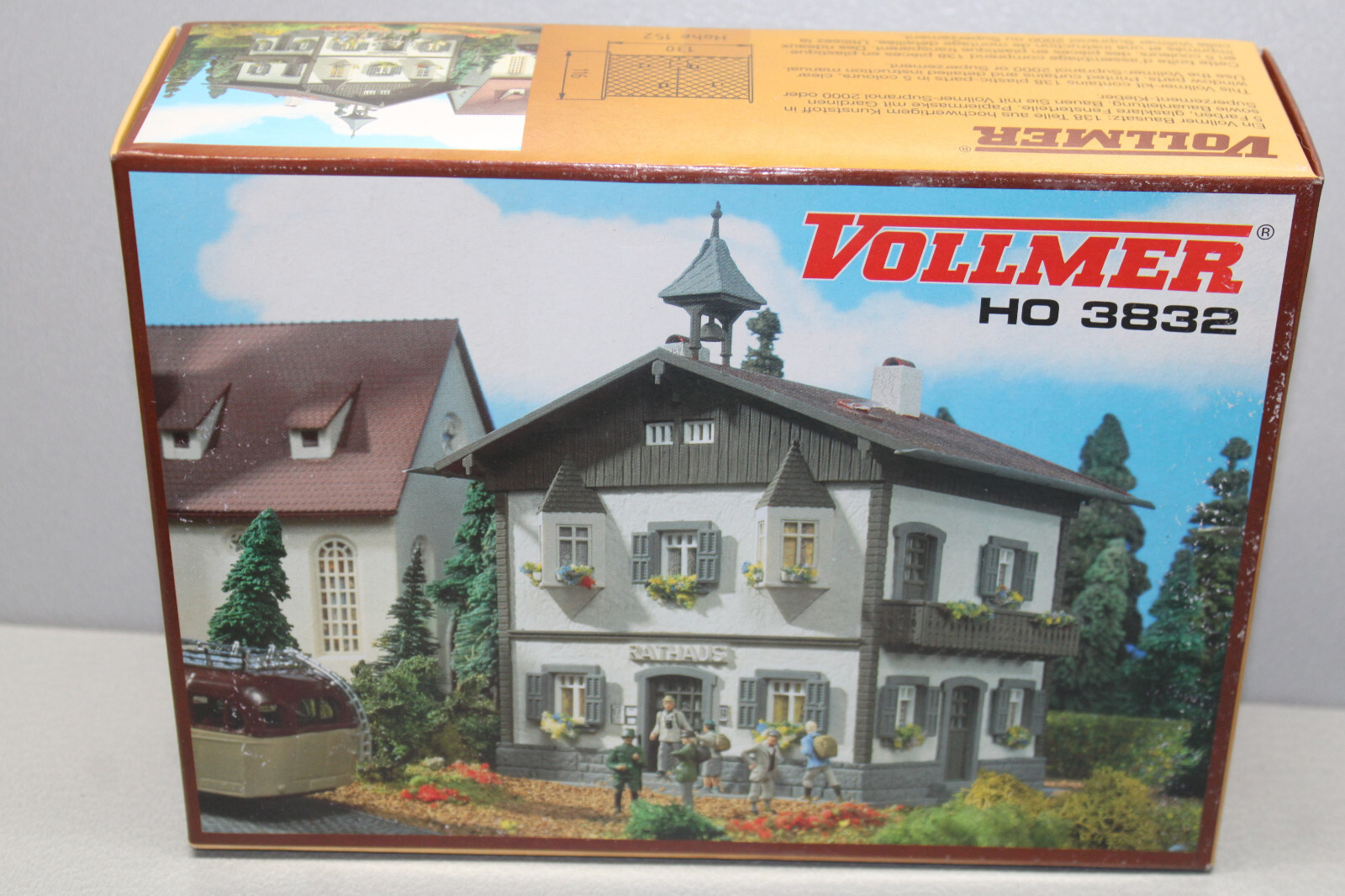 Vollmer 3832 Building Kit City Hall Gauge H0 Boxed for sale online | eBay