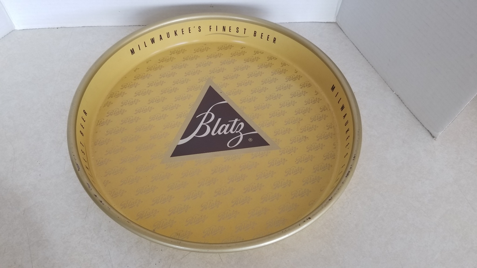 Vintage 1950s Blatz Beer 13" Serving Tray Very Clean Shelf R2 | eBay