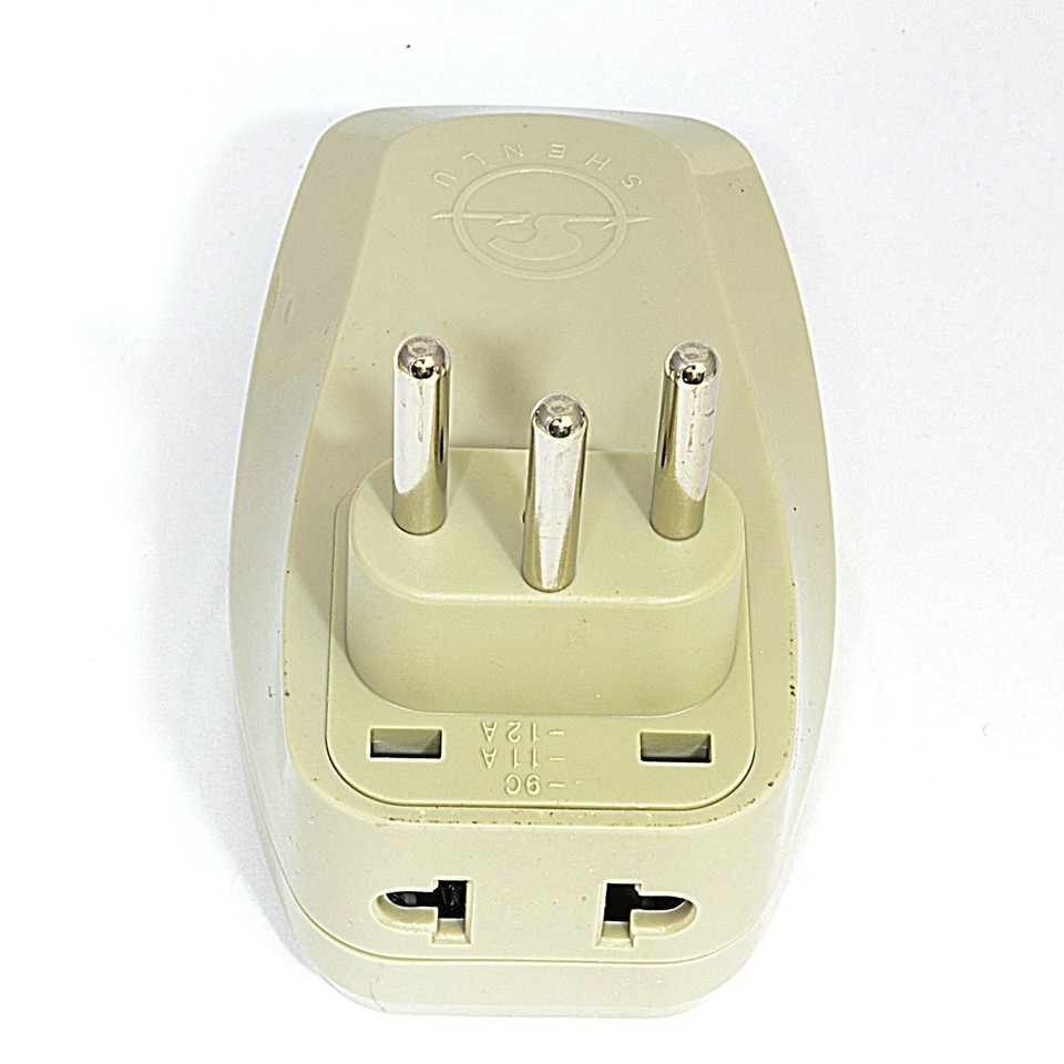 OREI Switzerland Type J Travel Plug Adapter 3in1 w USB & Surge ...