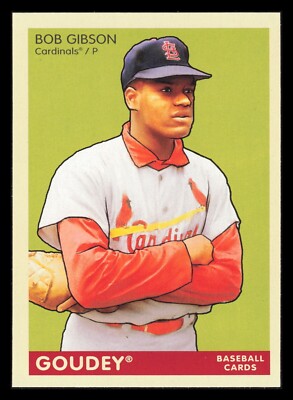 2009 Upper Deck Goudey Bob Gibson #181 | eBay