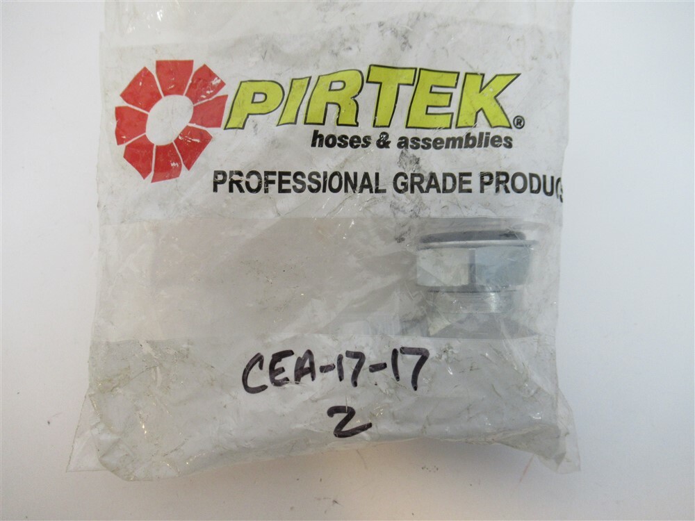 Pirtek, CEA-17-17, 1-1/16-12" x 1-1/16-12" JIC 90 DEG. Hyd. Elbow ...