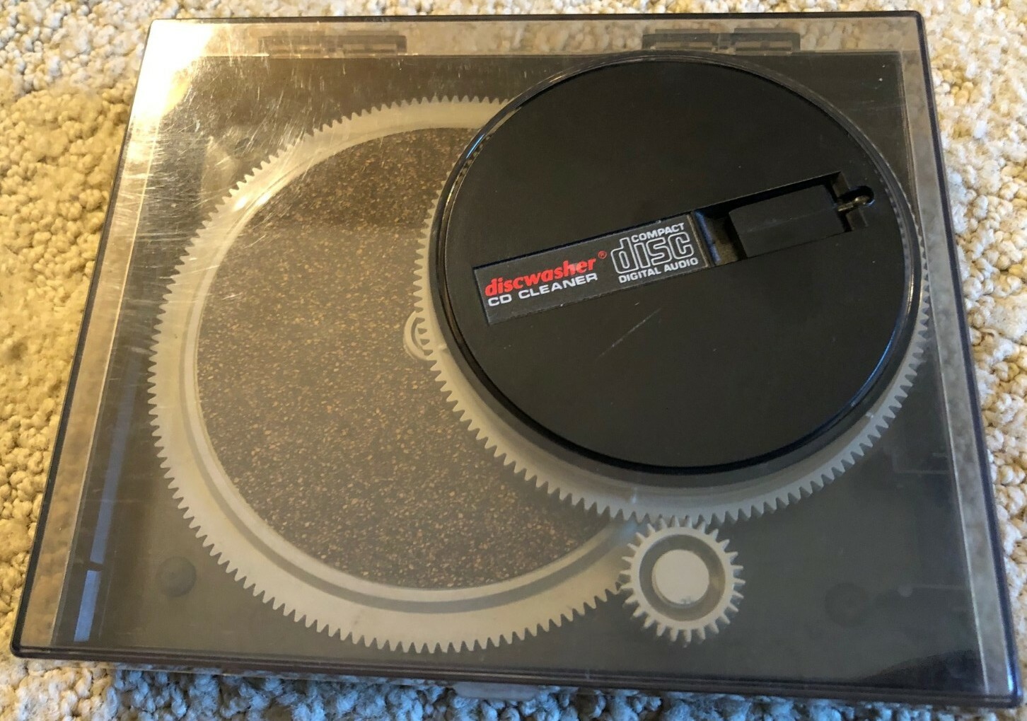 Jensen discwasher Compact Disc Cleaner - Vintage - FREE SHIPPING | eBay