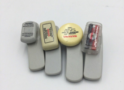 Lot Of Security Anti Theft Ink Tags With Pins Front And Back 85 Per ...