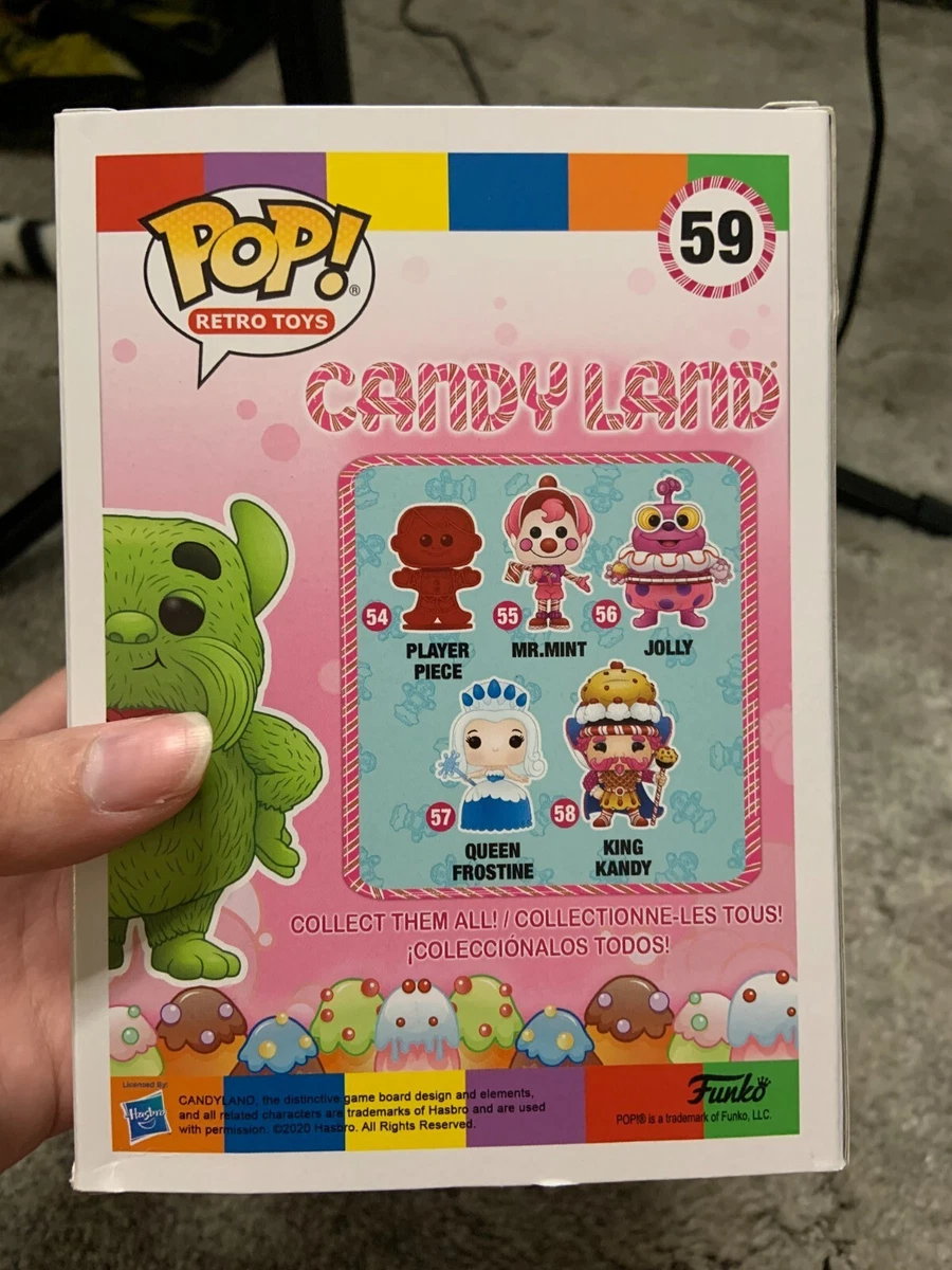 Original Candyland Characters Plumpy