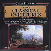 Classical Treasures - Famous Classical Overtures (CD, Aug-1999, Madacy ...