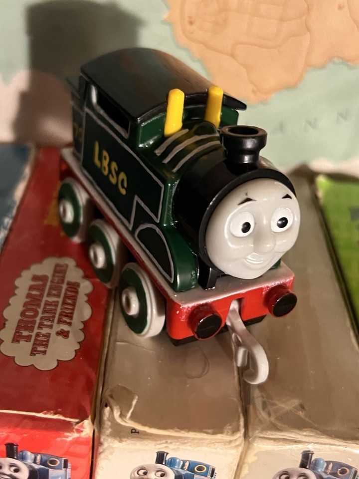 CUSTOM All Engines Go LBSC Green Thomas From Adventure Begins Movie | eBay