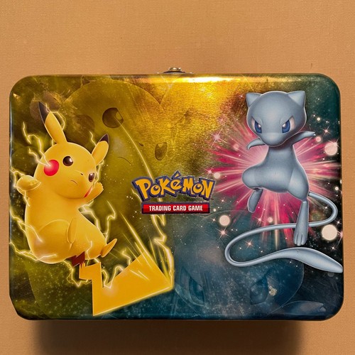 Pokemon TCG 2017 Shining Legends Collectable Tin Lunch Box Pikachu ...