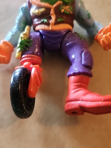 VTG 1991 TROMA TOXIC AVENGERS/CRUSADERS NOZONE ACTION FIGURE PLASTIC ...