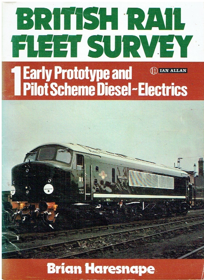 BR CL 20 23 24 26 28 31 40 44 55 PICTORIAL IN-SERVICE HISTORY IN 50s ...